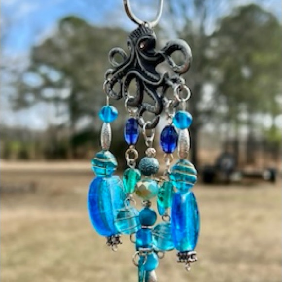 Handmade | Art | Octopus Sun Catcher | Poshmark